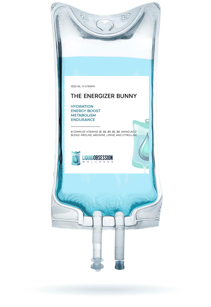 The Energizer Bunny - Liquid Obsession Wellness